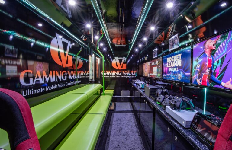 Home Gaming Vault